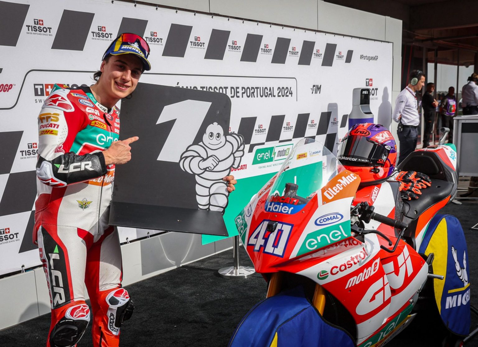 HAIER JOINS LCR E-TEAM – LCR Honda MotoGP Team Motorcycle Racing Team ...